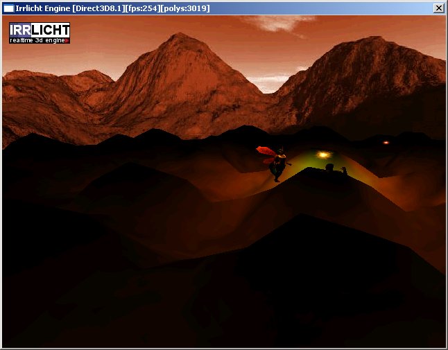 Really old developer shots – Irrlicht Engine - A free open source 3D engine