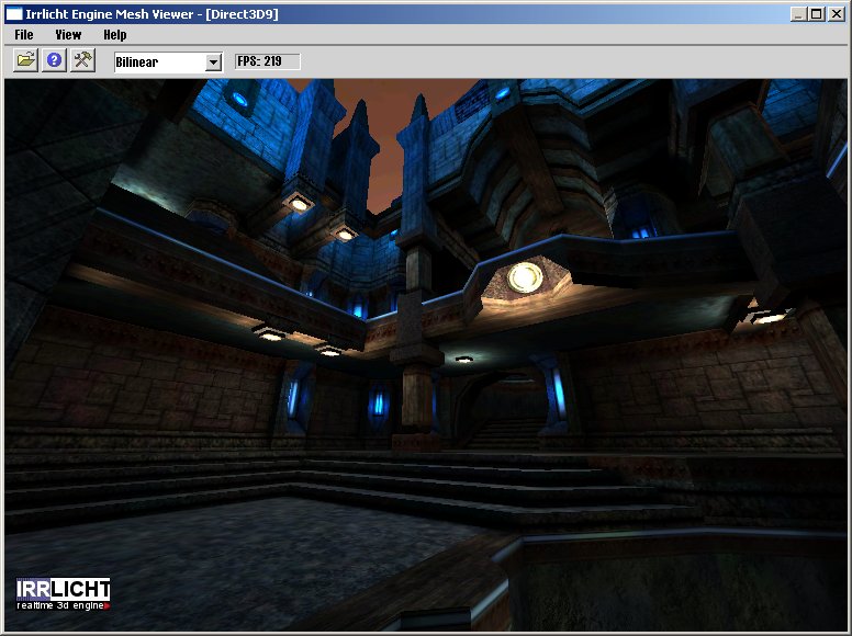 Really old developer shots – Irrlicht Engine - A free open source 3D engine