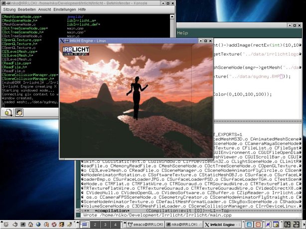 Developer screenshots archive – Irrlicht Engine - A free open source 3D engine
